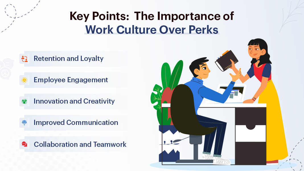 Why Work Culture Matters More Than Perks in the Workplace